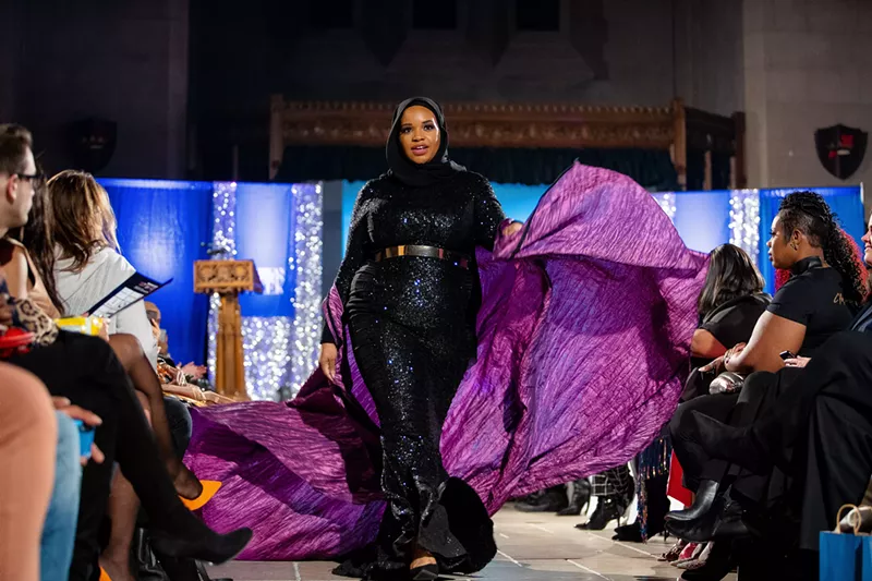Michigan Fashion Week celebrates its 10th anniversary with a runway ...