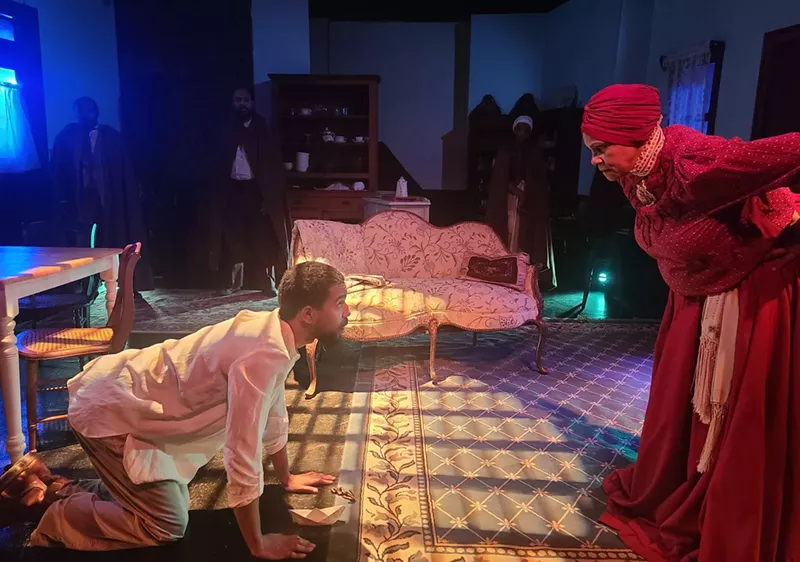 You should see ‘Gem of the Ocean’ at the Detroit Repertory Theatre