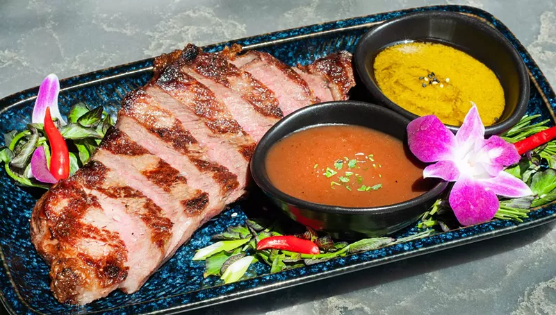 At Detroit’s Hanah Steakhouse, your wallet had better be as big as your ...