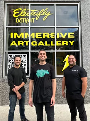 You can view Detroit’s iconic murals in 3D throughout September