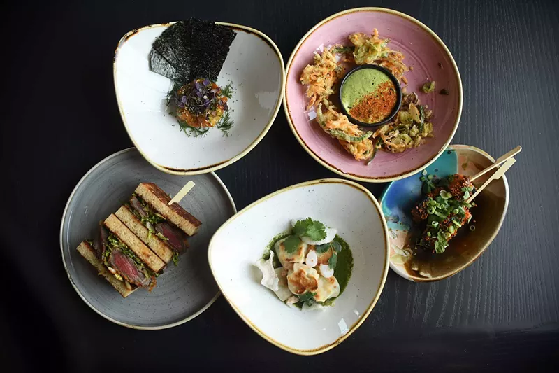 Detroit’s Basan restaurant is a cut above