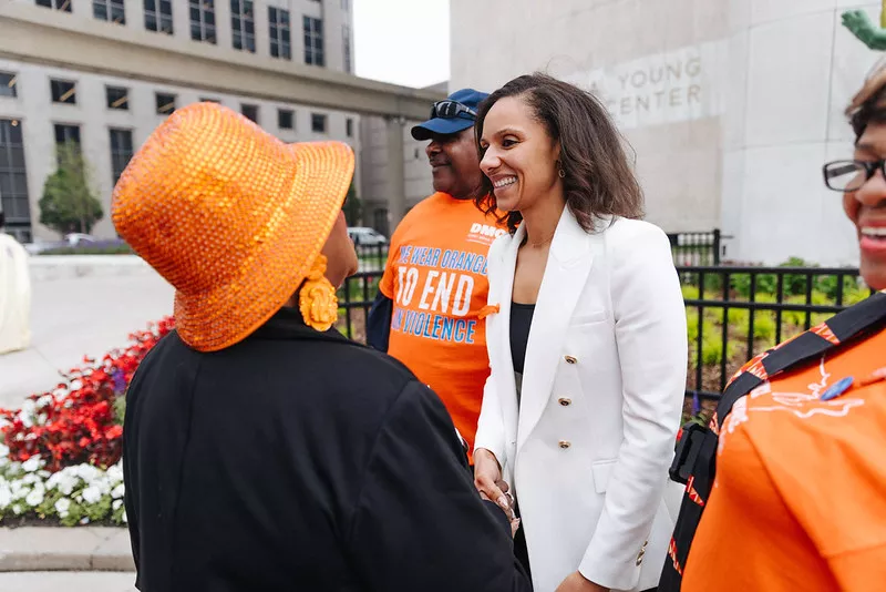 Sheffield dominates Detroit mayoral primary and will face Kinloch in ...