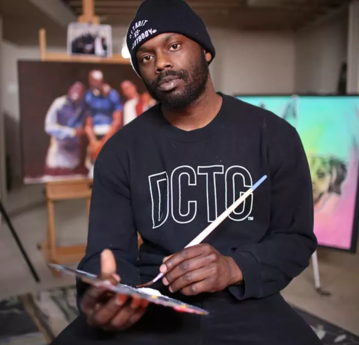 Best Visual Artist 2018 | Brian Raynard Nickson | Arts + Entertainment ...