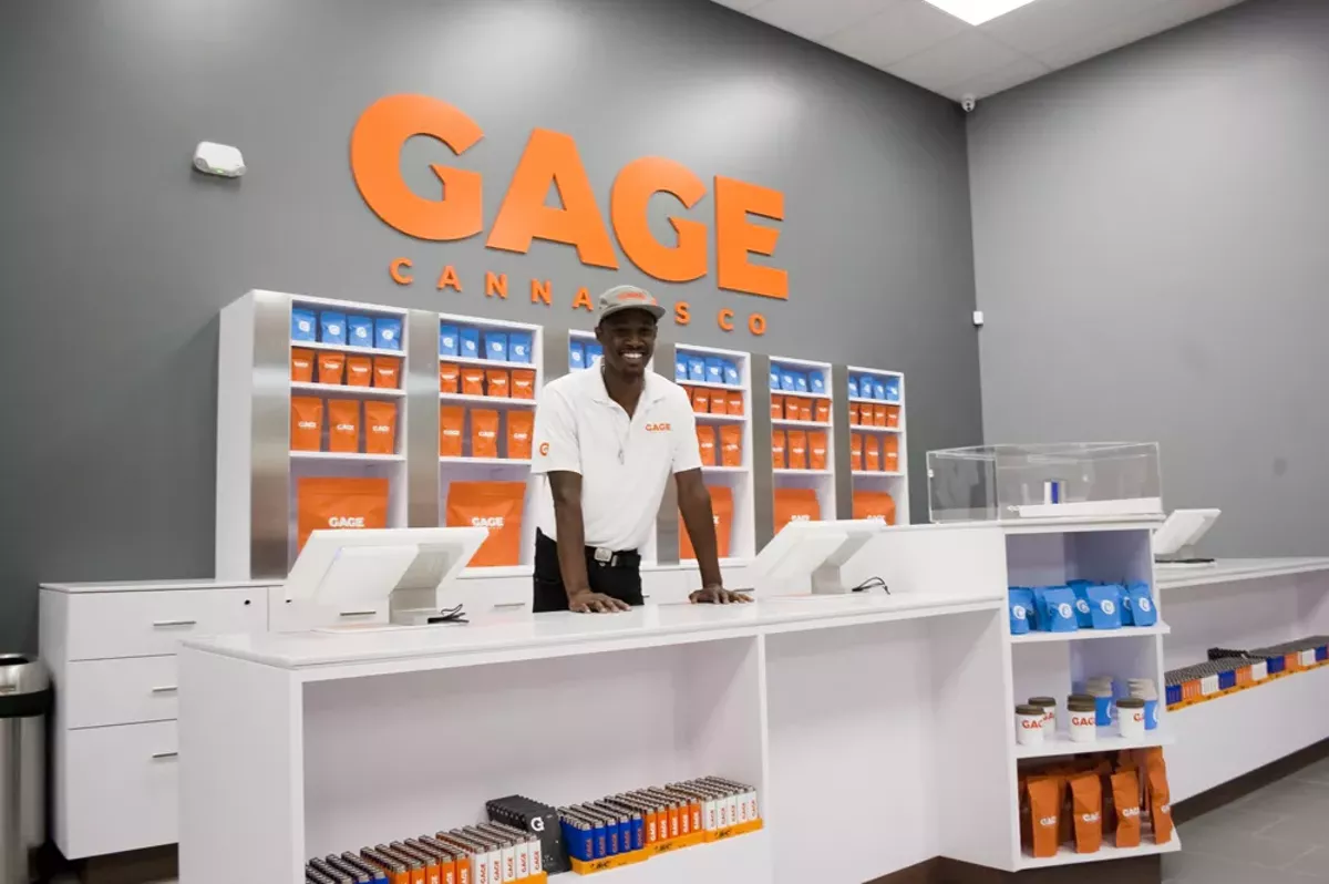 Gage Cannabis Co. is about to bring a high-end marijuana experience to ...