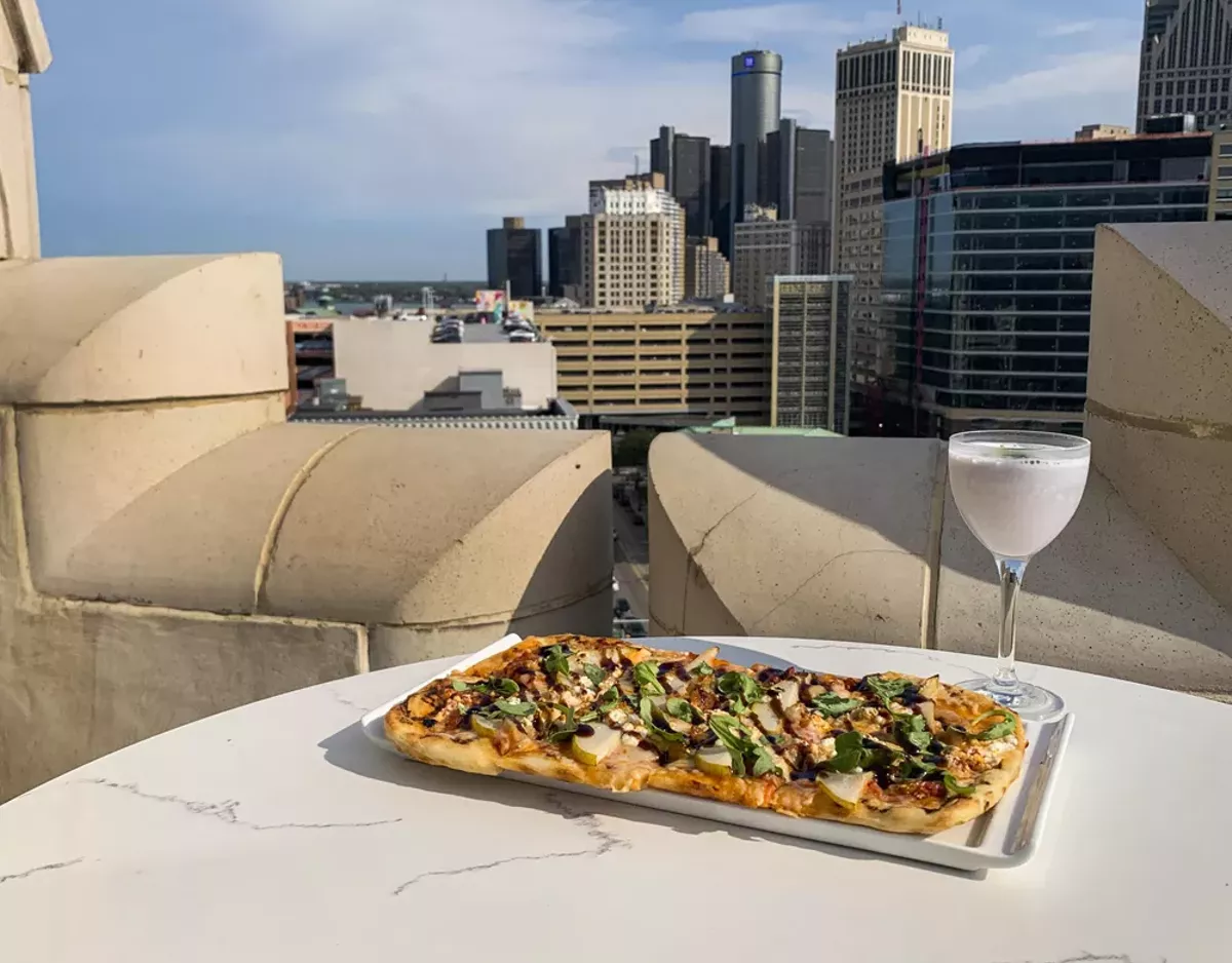 Detroit’s Monarch Club is a room with a view | Detroit | Detroit Metro ...