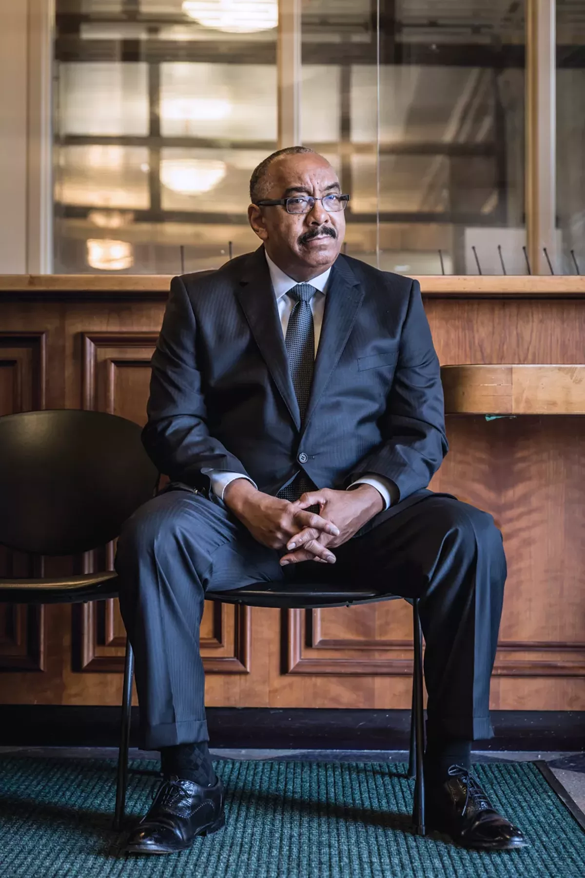 The Collaborator: Tony Holt, Wayne State University Police Chief