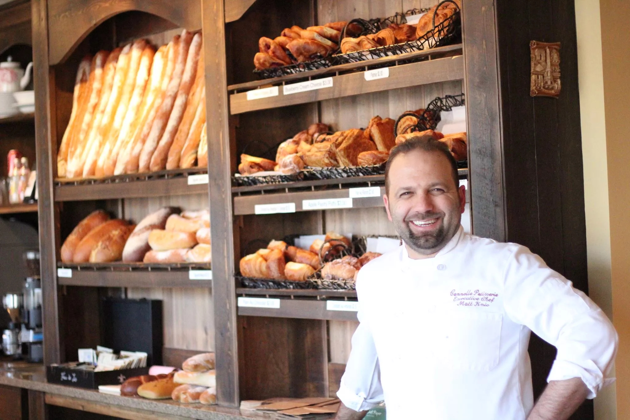 Matt Knio says Detroit French pastry shop Cannelle will open Friday