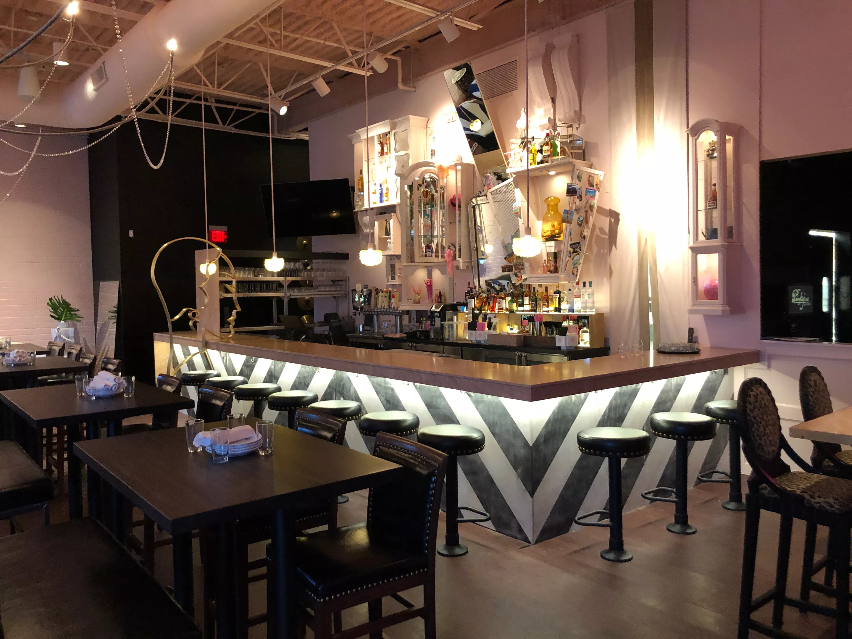 Pinky's Rooftop now open in Royal Oak