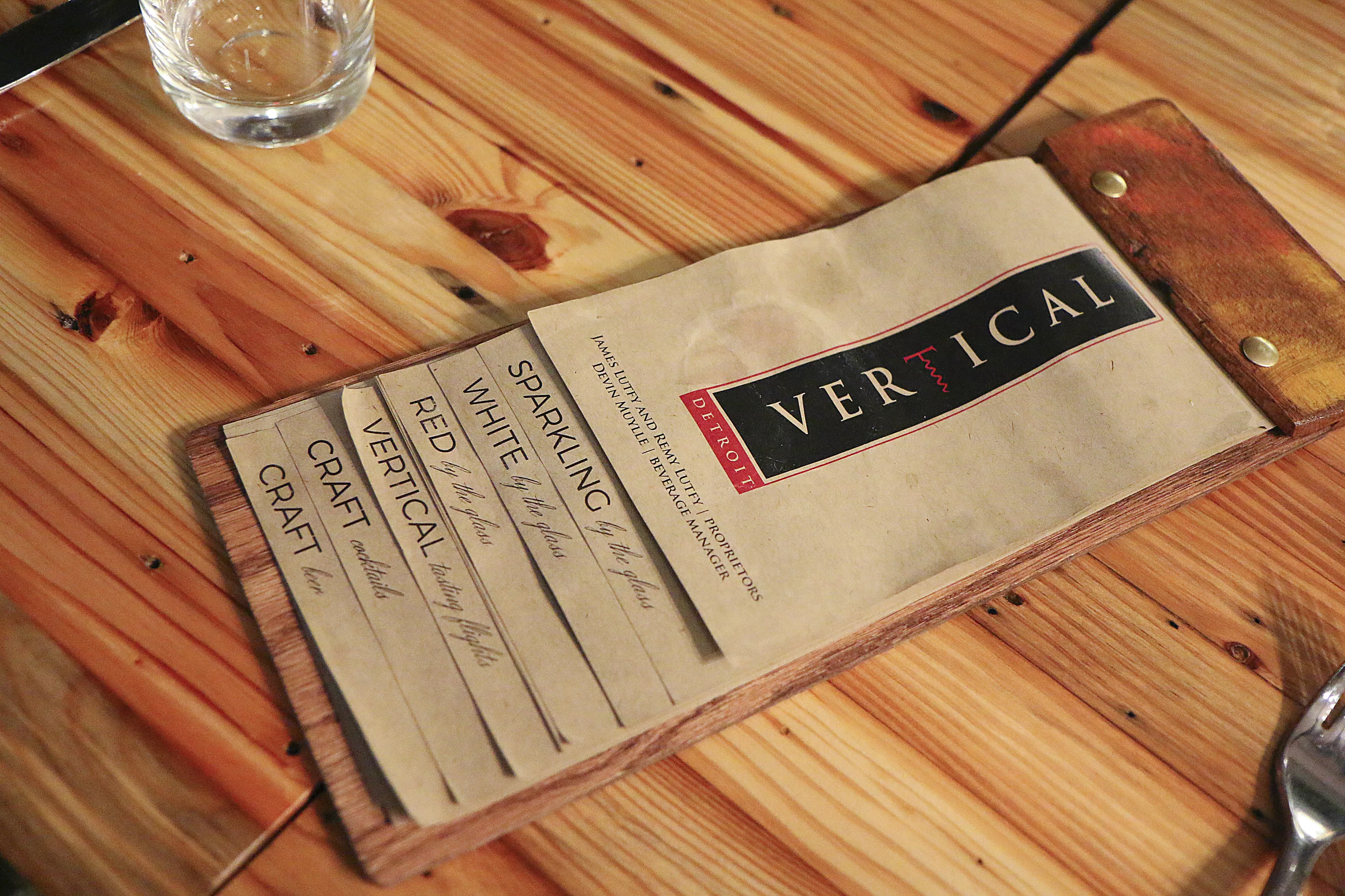 Vertical Detroit releases summer menu
