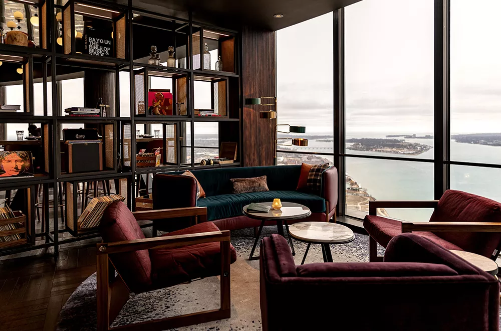 Highlands set to reopen at the top of Detroit's RenCen