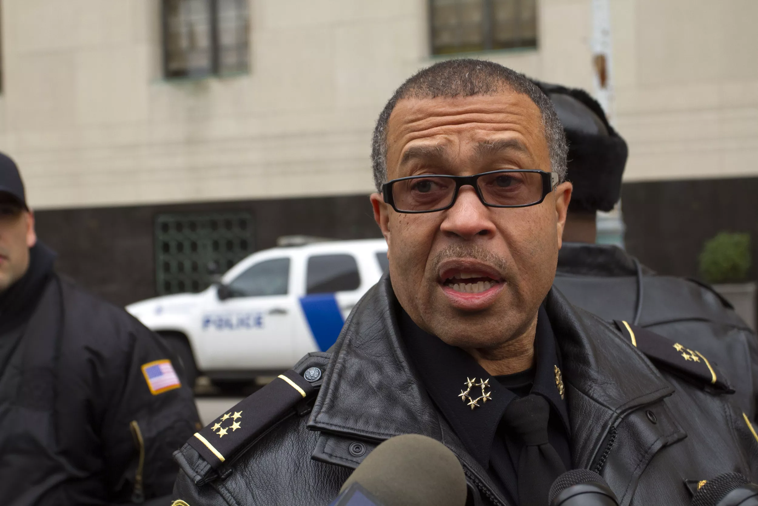 Chief Craig denied being a Republican after Trump praised him last year