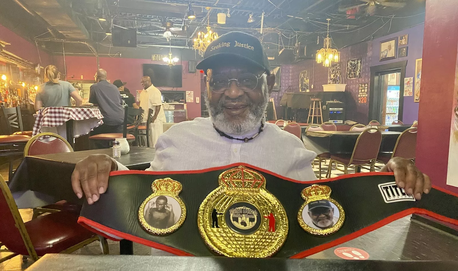 Crowdfunding campaign launched to help former Detroit boxing champ Ray ...