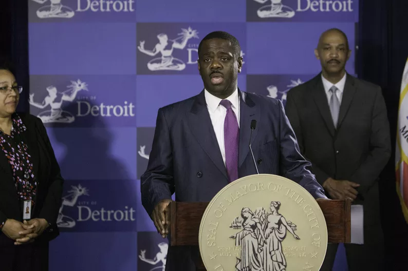 Detroit Councilman Spivey resigns after pleading guilty to bribery