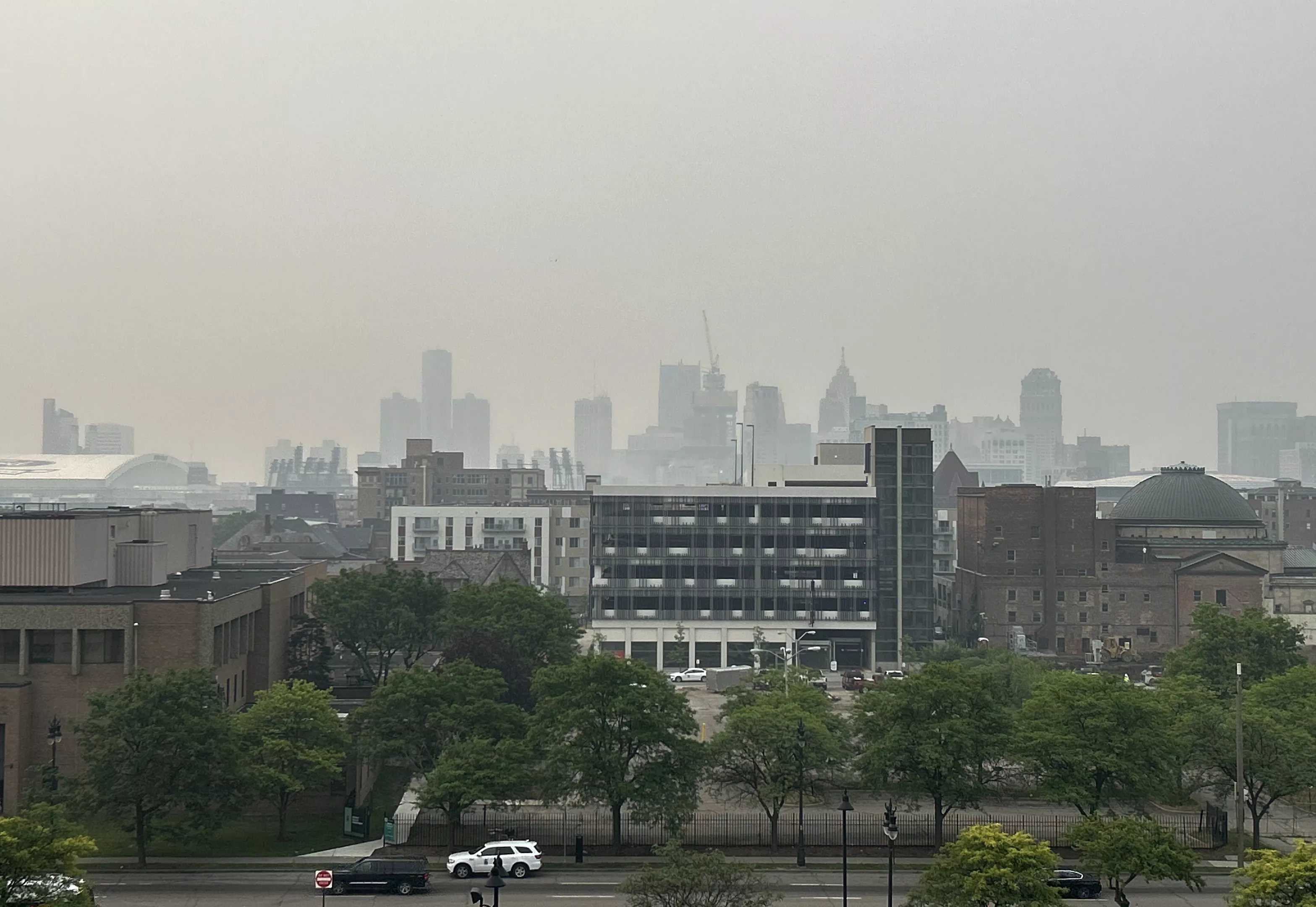 Detroit has the second worst air quality in the world right now
