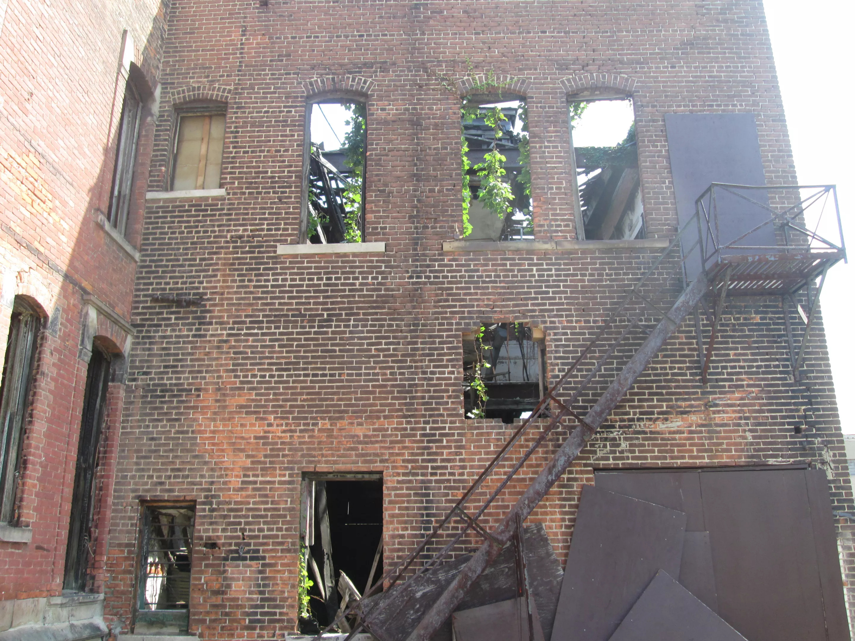 Old Chinatown building in Detroit must be demolished ‘immediately,’ Duggan’s team says