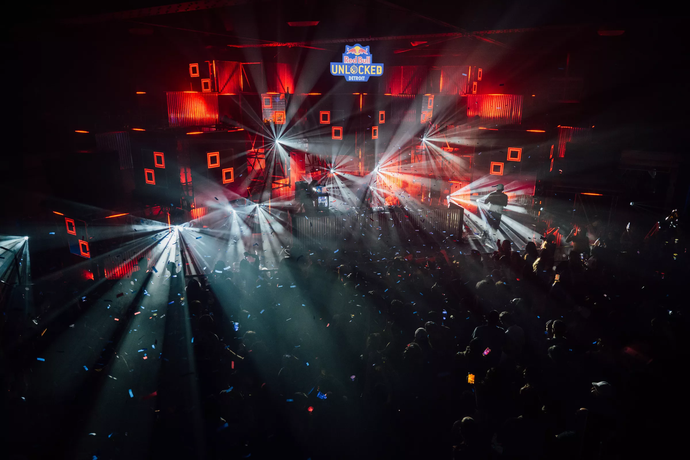 Red Bull Unlocked Transformed Detroit’s Russell Industrial Center into ...