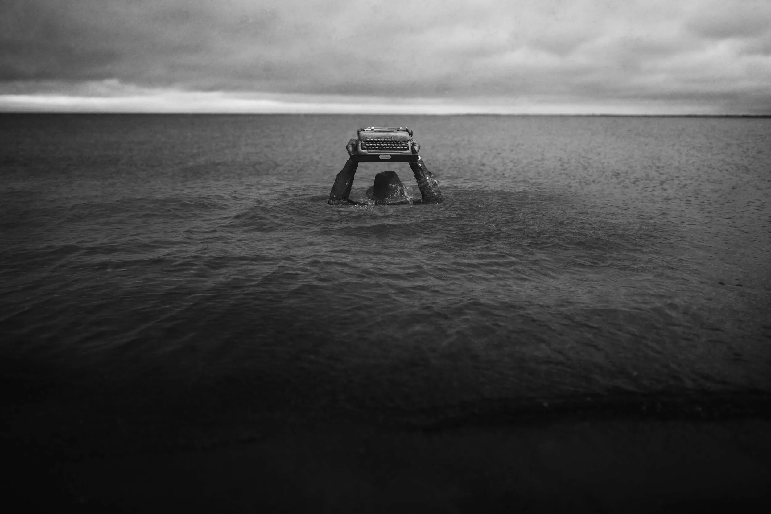 Brian Day turns inward with self-portrait series ‘Game Theory’