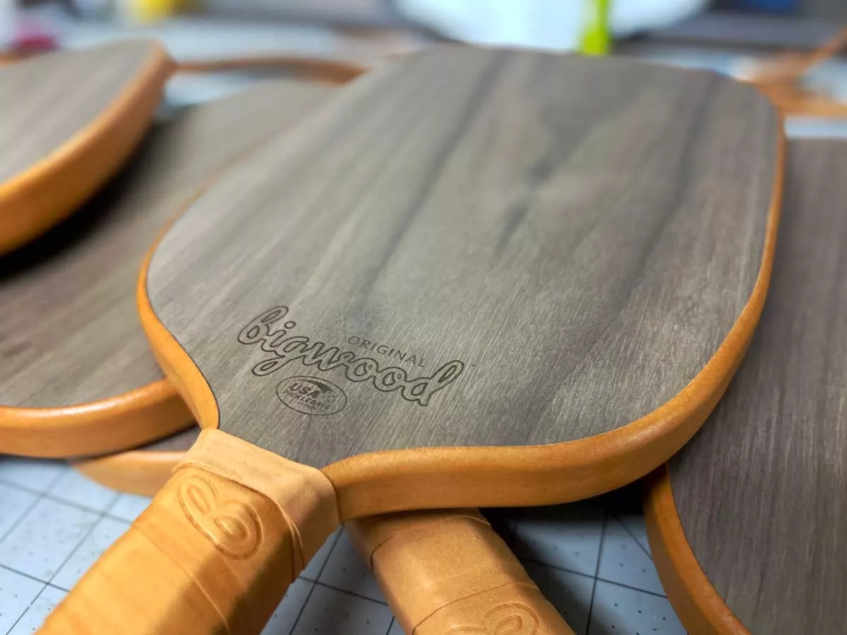 Hamtramck artist pioneers premium, eco-conscious pickleball paddle