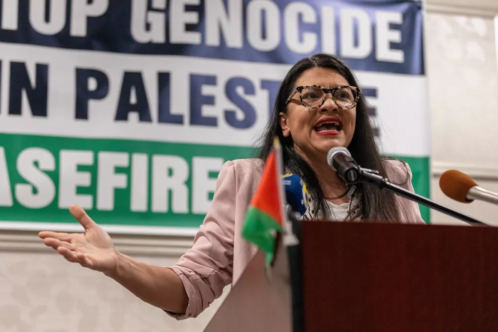 Tlaib calls U.S. involvement in Israel’s expanding war unconstitutional ...
