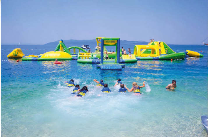 Lake Michigan's inflatable playground is four hours away, we'll ...