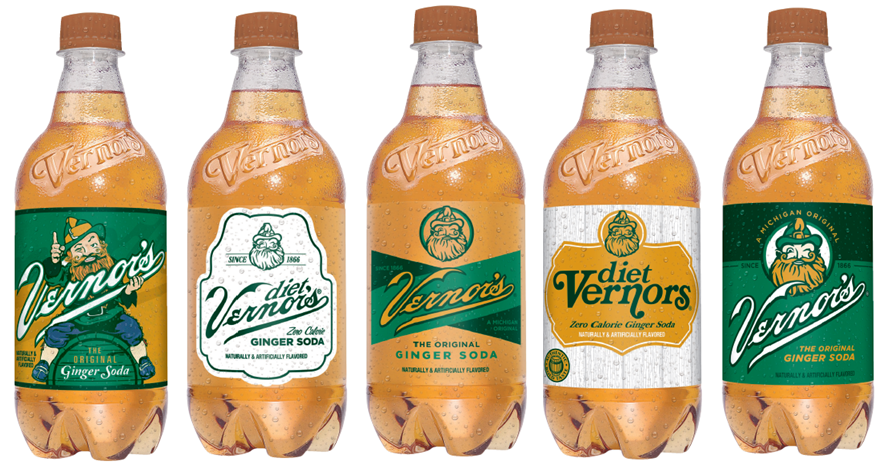Vernor's releases limited-edition collectible bottles with vintage design