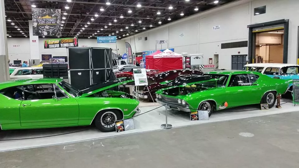 Michigan drag racer pleased to see her twin Chevelle win silver at ...