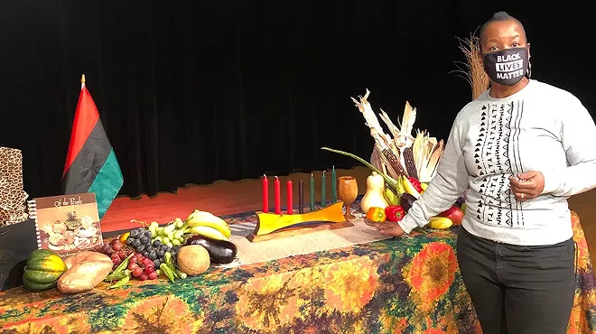 How Detroit got the world’s largest Kwanzaa kinara | Metro Detroit News ...