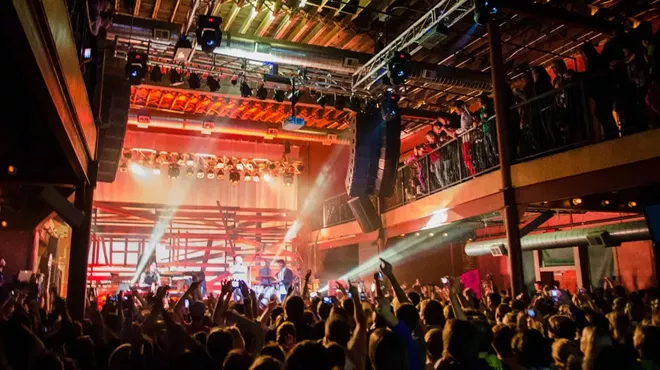 The Crofoot Ballroom | Downtown Pontiac | Concert hall, Live music club ...