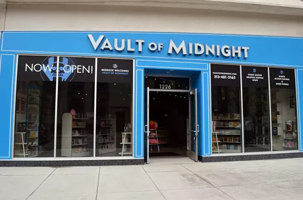 Detroit's Vault of Midnight is open