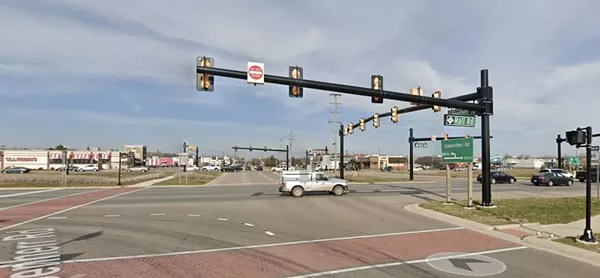 The 20 most dangerous Michigan intersections in 2020