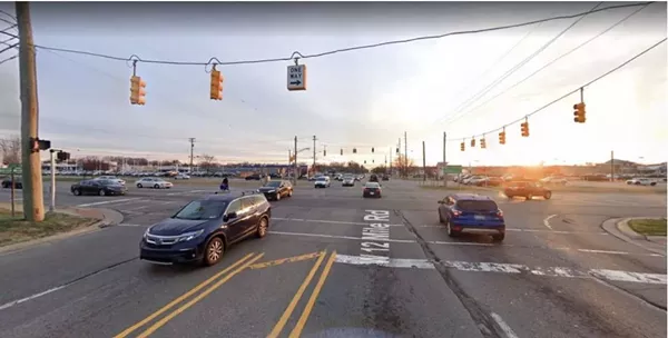 The 20 most dangerous Michigan intersections in 2020