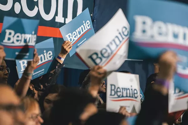 Everyone we saw feeling the Bern at Bernie Sanders' Detroit rally at ...