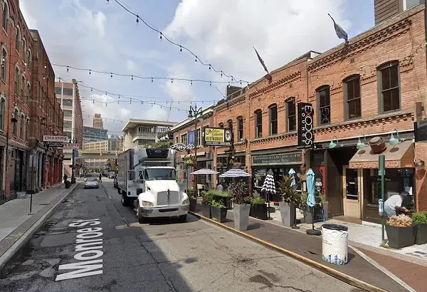 These before and after photos show how much Detroit has changed in 12 years