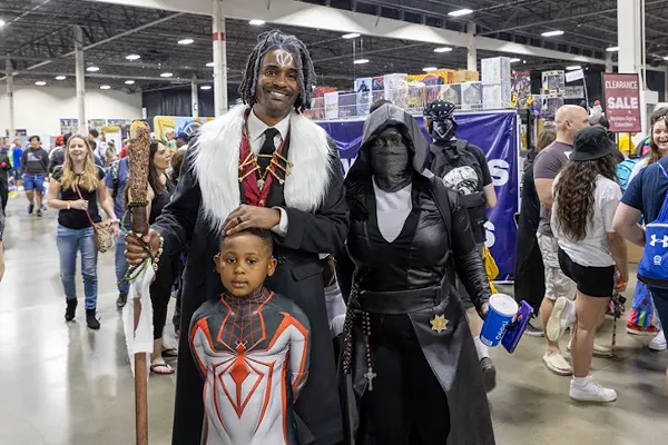 All the cosplayers and comic book fans we saw at Motor City Comic Con 2022