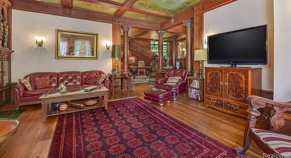 This Detroit ‘castle’ is for sale – let’s take a look