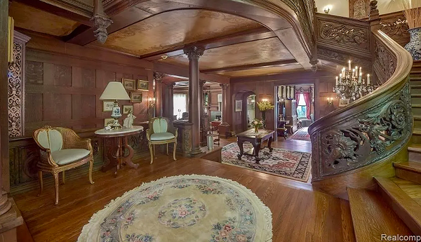 This Detroit ‘castle’ is for sale – let’s take a look