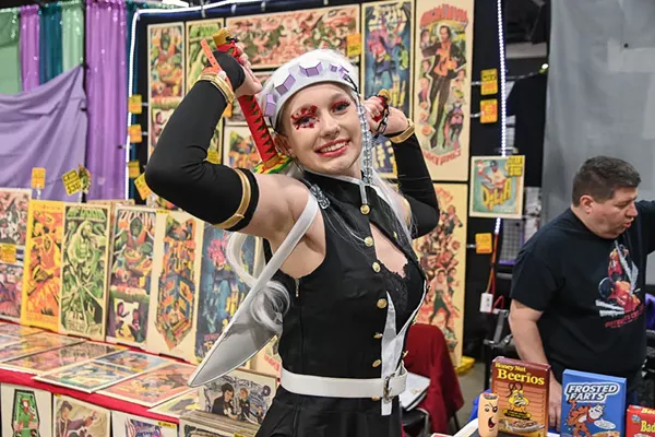 Cosplayers assemble at Motor City Comic Con 2023 [PHOTOS]