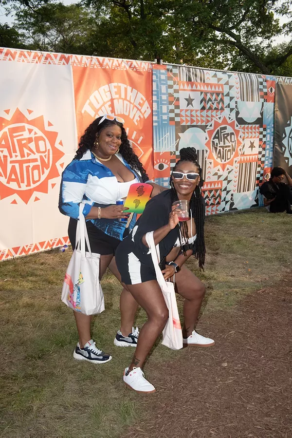 Everything we saw at Afro Nation festival in Detroit