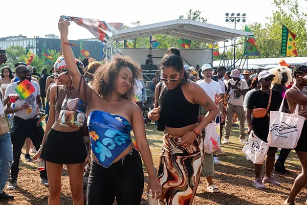 Everything we saw at Afro Nation festival in Detroit