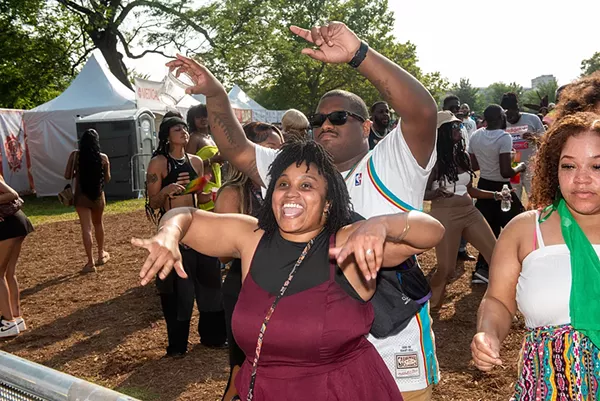 Everything we saw at Afro Nation festival in Detroit