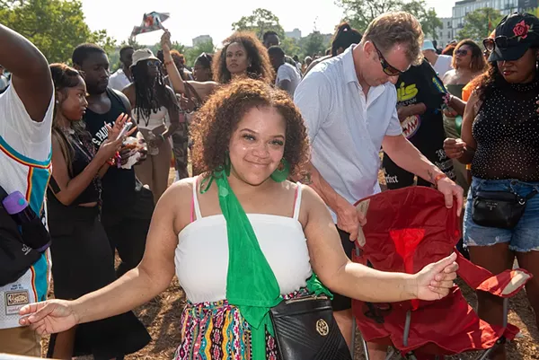 Everything we saw at Afro Nation festival in Detroit