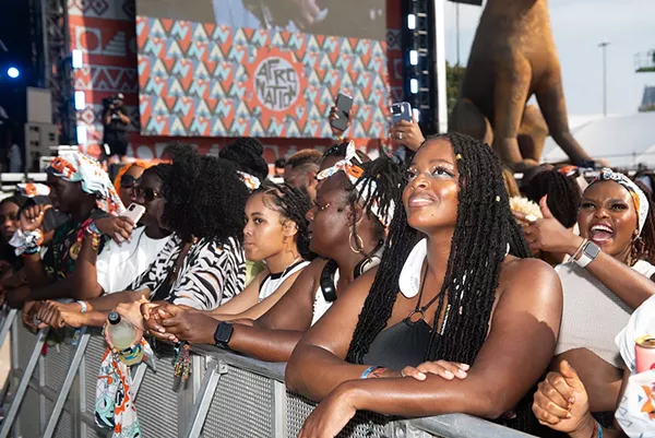 Everything we saw at Afro Nation festival in Detroit