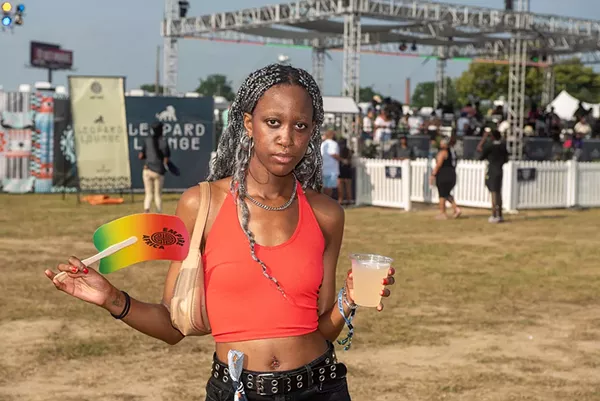 Everything we saw at Afro Nation festival in Detroit