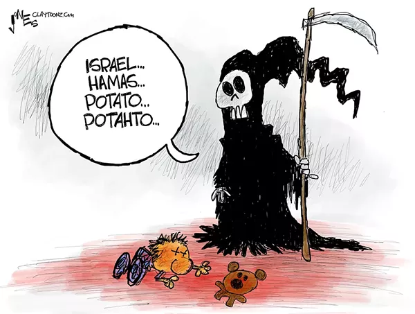 Death potato, death potahto