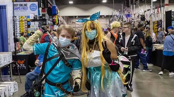 All the cosplayers we saw at Motor City Comic Con’s 2023 fall edition