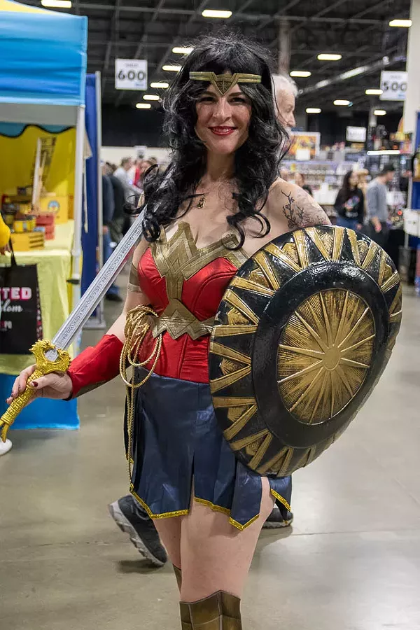 All the cosplayers we saw at Motor City Comic Con’s 2023 fall edition