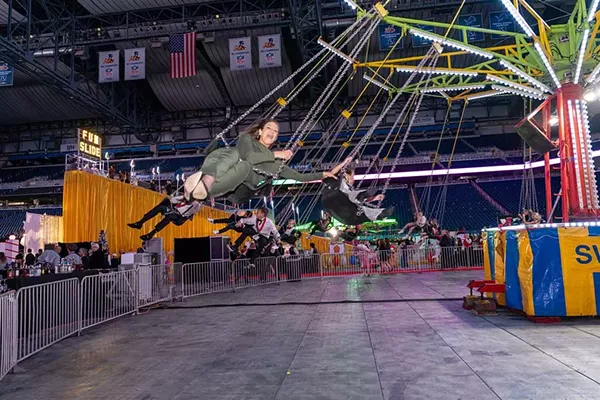 Everyone we saw hobnobbin’ at Ford Field’s Hob Nobble Gobble charity event