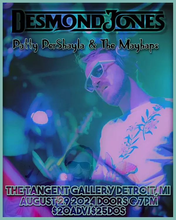 Desmond Jones & Patty Pershayla & The Mayhaps