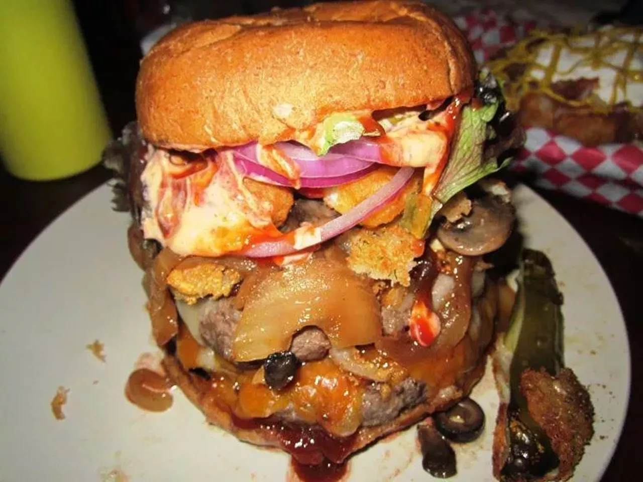 Here are all the burgers you'll find at Burger Battle Detroit 2017 ...