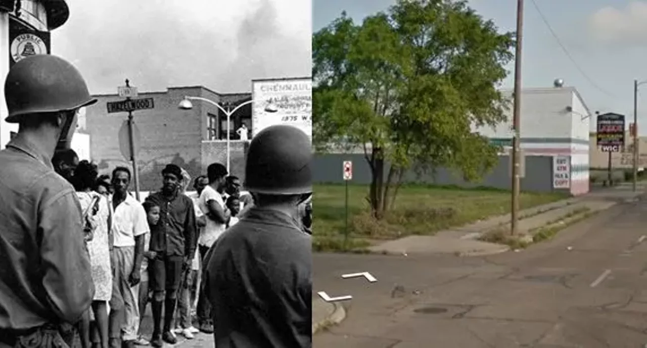 Then and now: Photos of Detroit's most iconic locations from past to ...